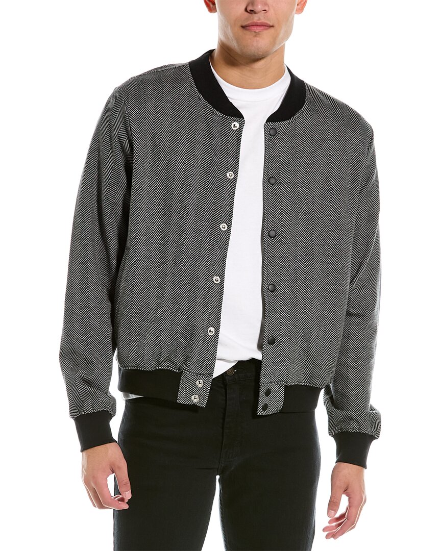 Sovereign Code Highball Bomber Jacket In Black | ModeSens