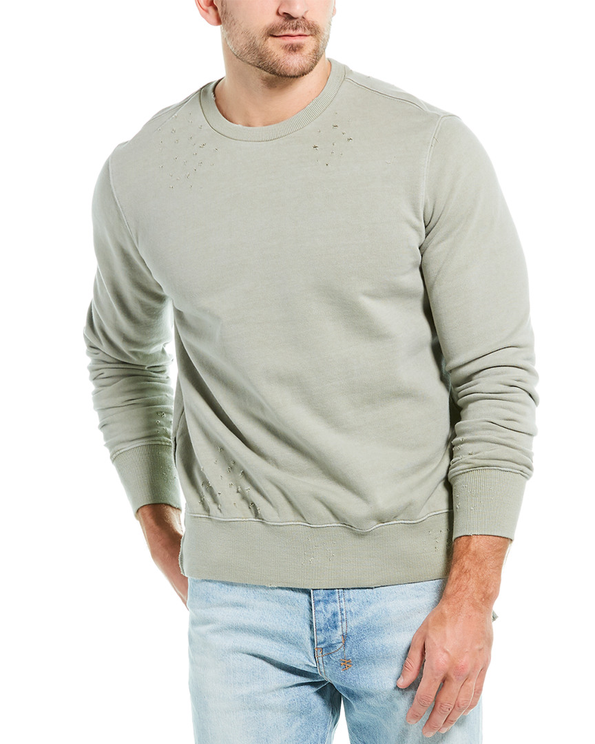 Ksubi Seeing Lines Crewneck Sweatshirt Men's Green L | eBay