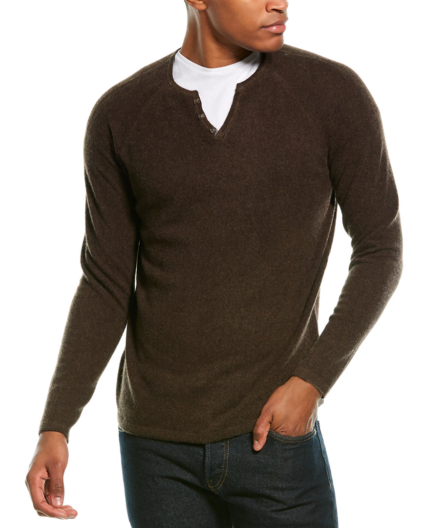 Raffi Cashmere Sweater Men's Brown L | eBay