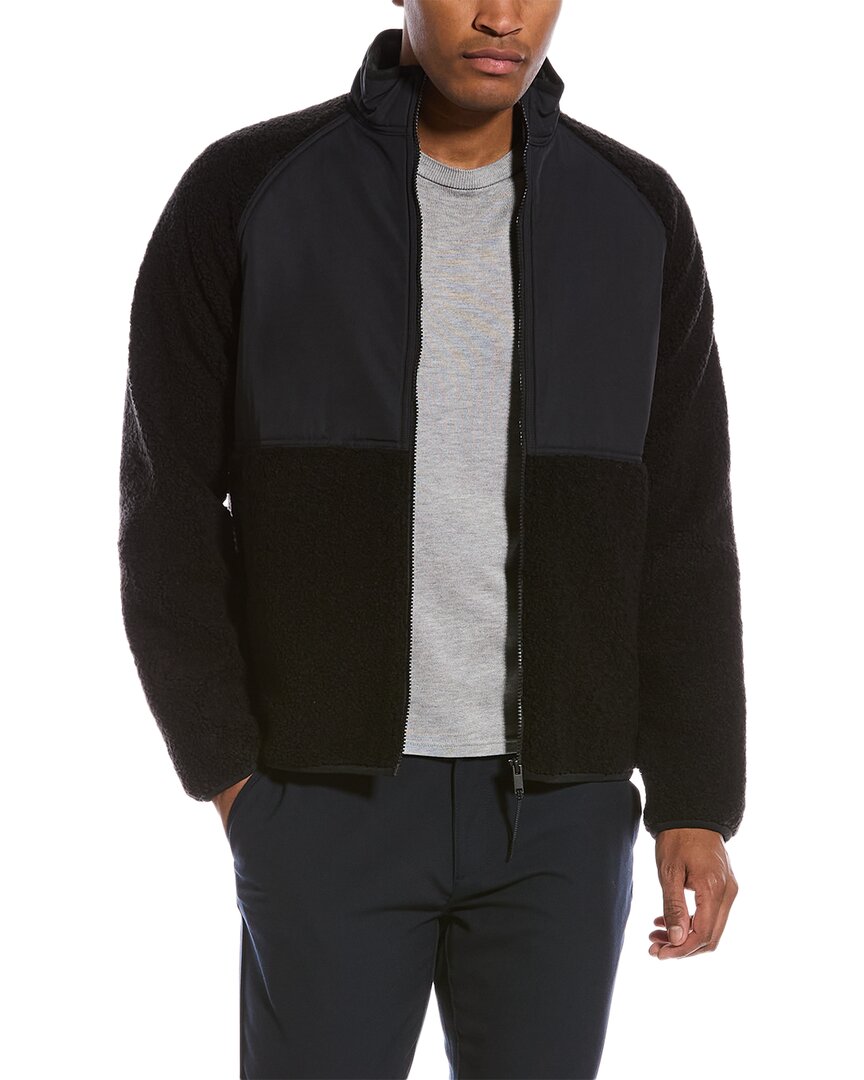 Theory Classon Alpine Jacket In Black | ModeSens