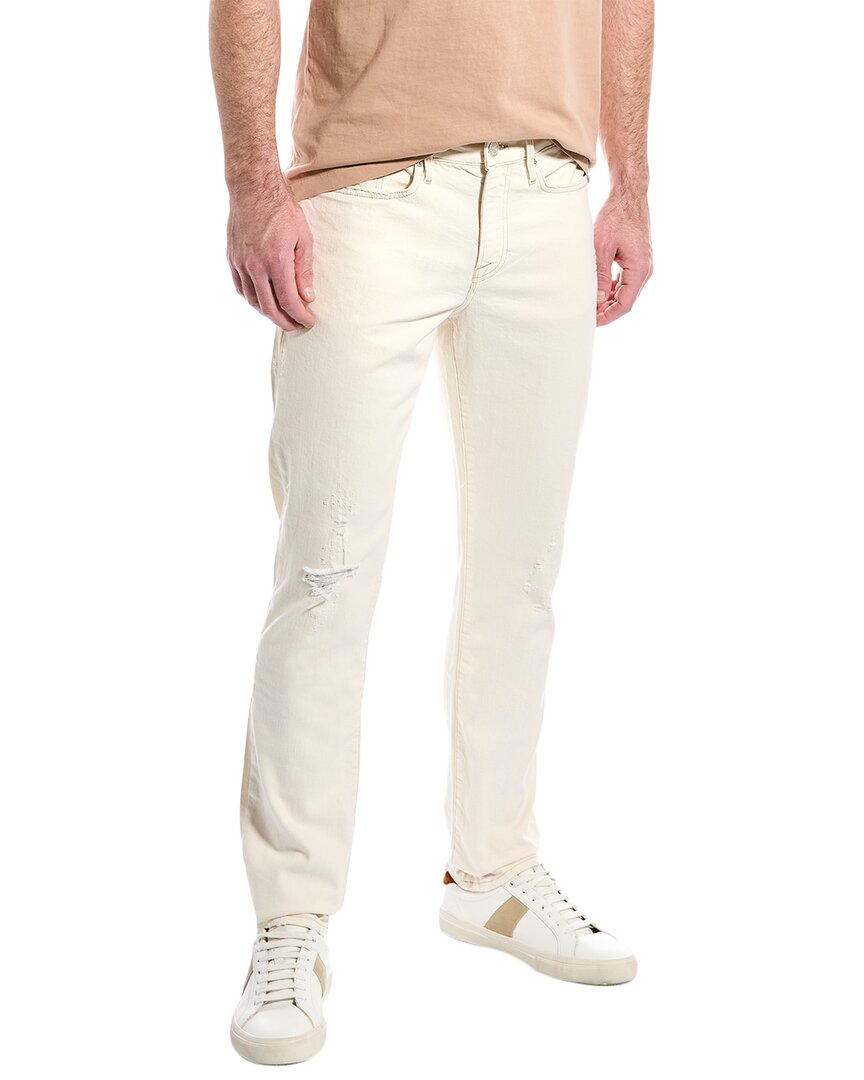 Frame L'homme Sea Breeze Slim Jean In Beige | ModeSens