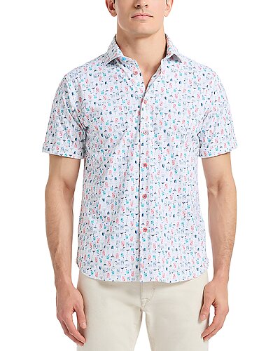 Gilt - Robert Graham - Mix N Match Knit Shirt