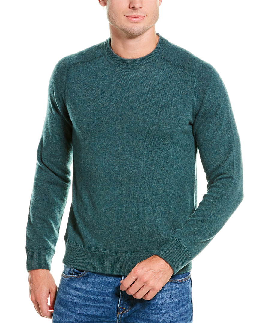 Raffi Crewneck Cashmere Sweater Men's | eBay