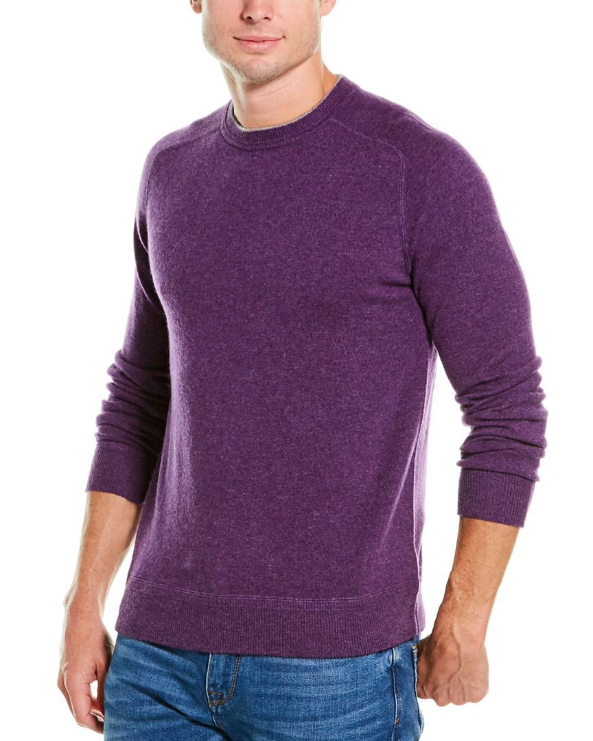 Raffi Crewneck Cashmere Sweater Men's | eBay