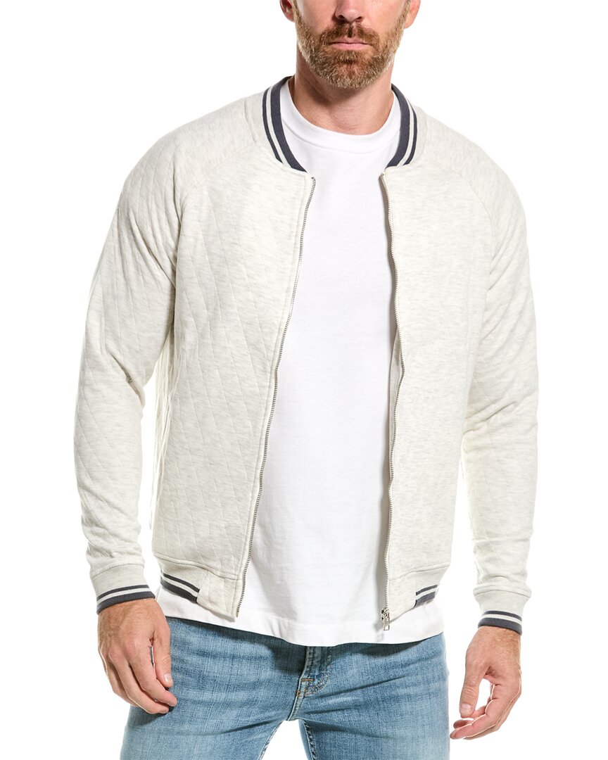 Sovereign Code Conrad Diamond Quilted Jacket In Beige | ModeSens