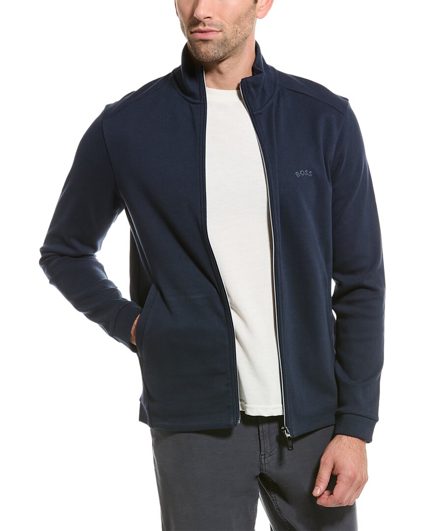 Hugo Boss Boss Track Jacket In Blue | ModeSens