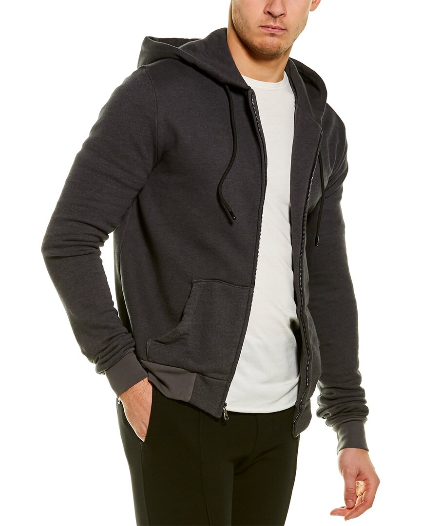 Cotton Citizen Jackson Zip Hoodie Men's Grey M | eBay