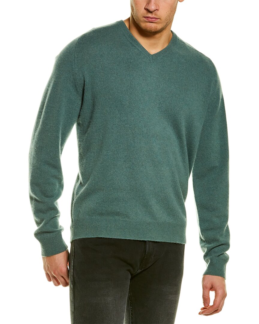 Scott & Scott London Cashmere V-Neck Sweater Men's | eBay