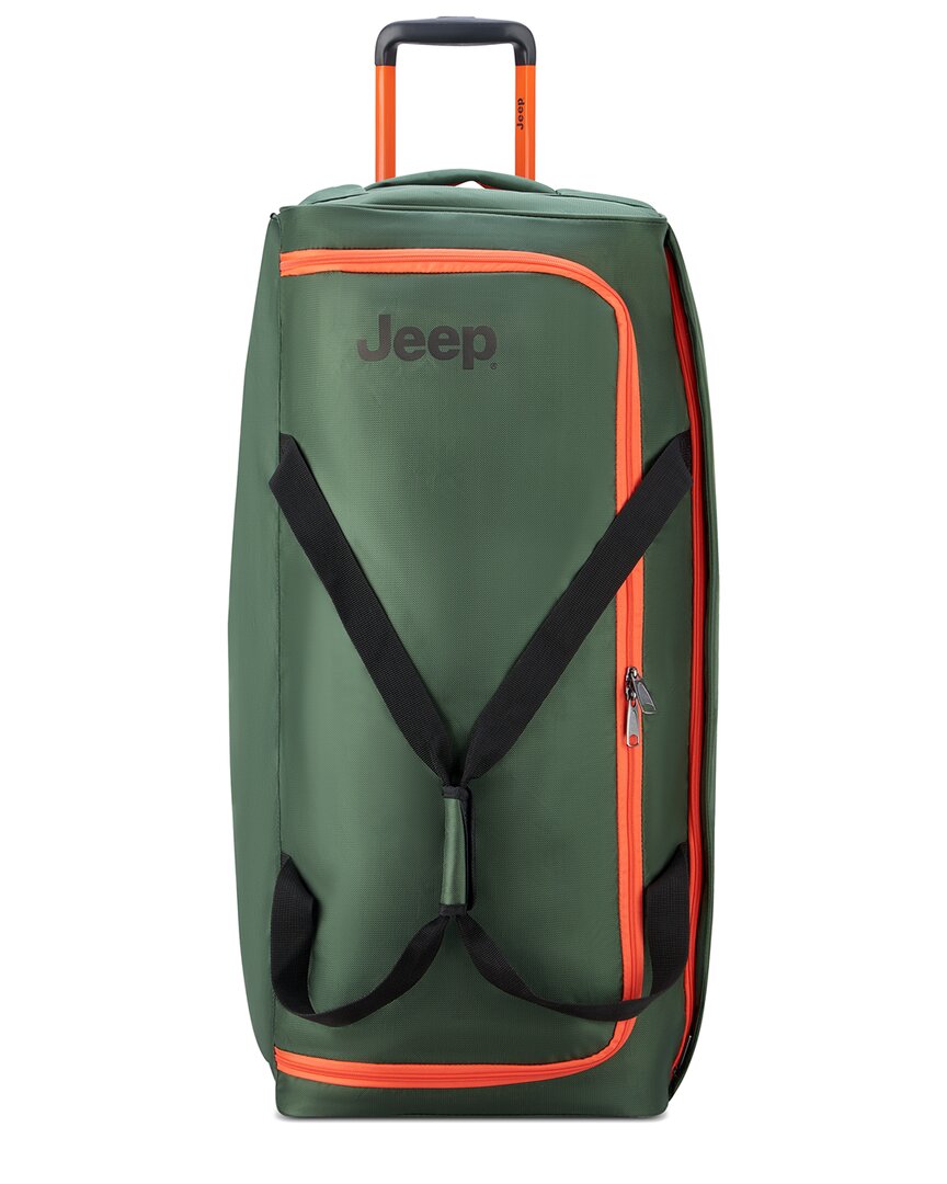 Jeep Js009d Large Rolling Duffel Bag | ModeSens