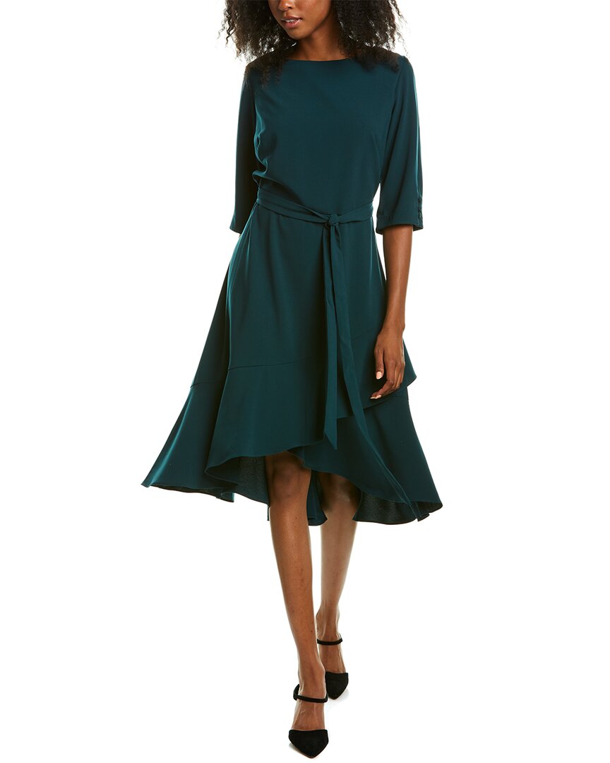 Maison Tara Moonlight Midi Dress In Green | ModeSens