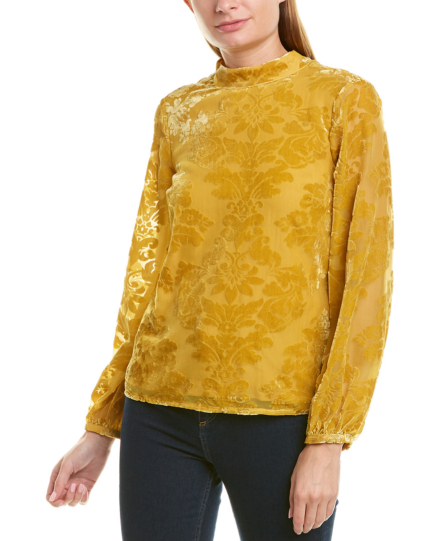 Yumi Kim Top Women's Yellow L | eBay