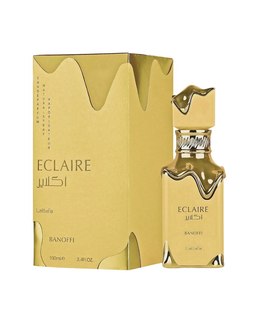 Lattafa Unisex Eclaire Banoffi Edp Spray 3.4 oz Fragrances Plat103202 ...