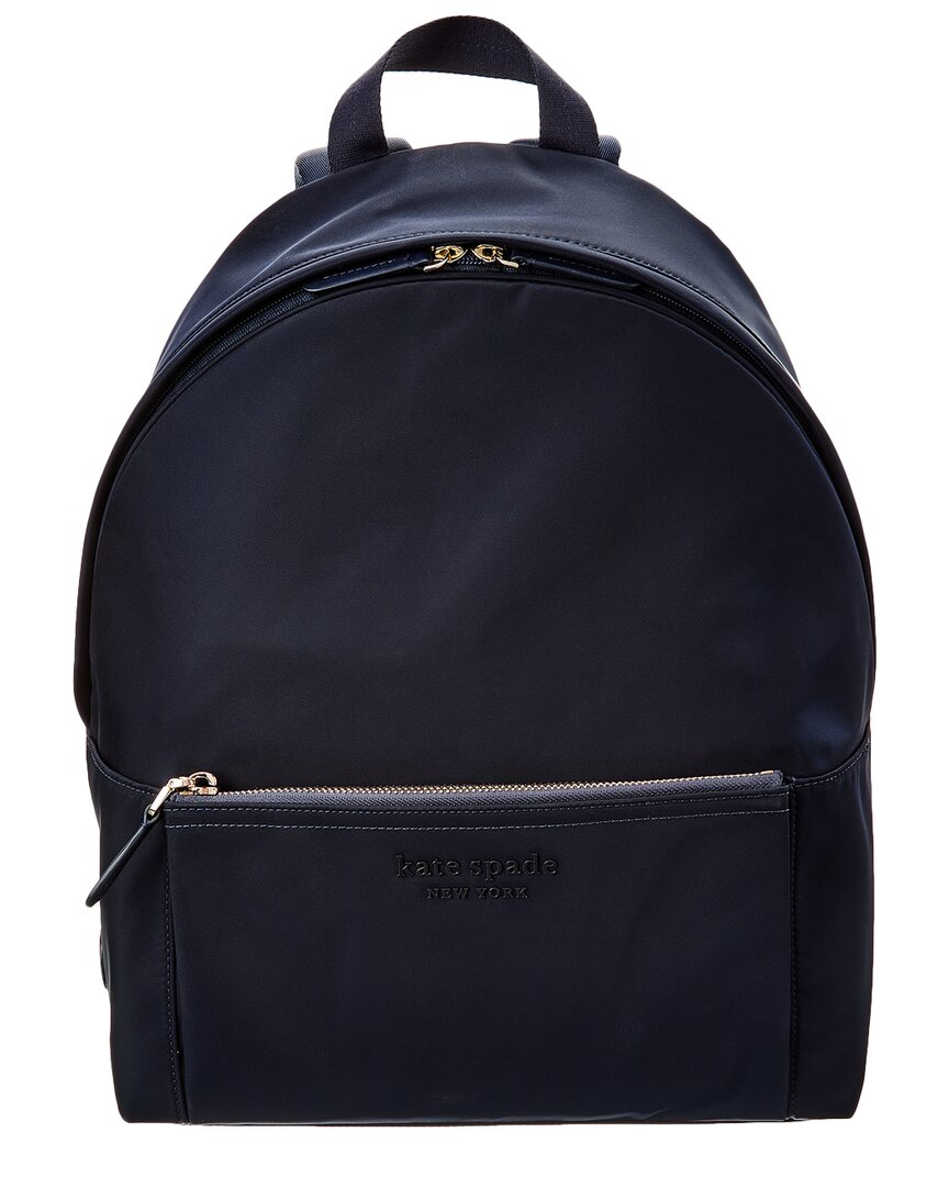Kate Spade New York City Pack Large Backpack In Blue | ModeSens
