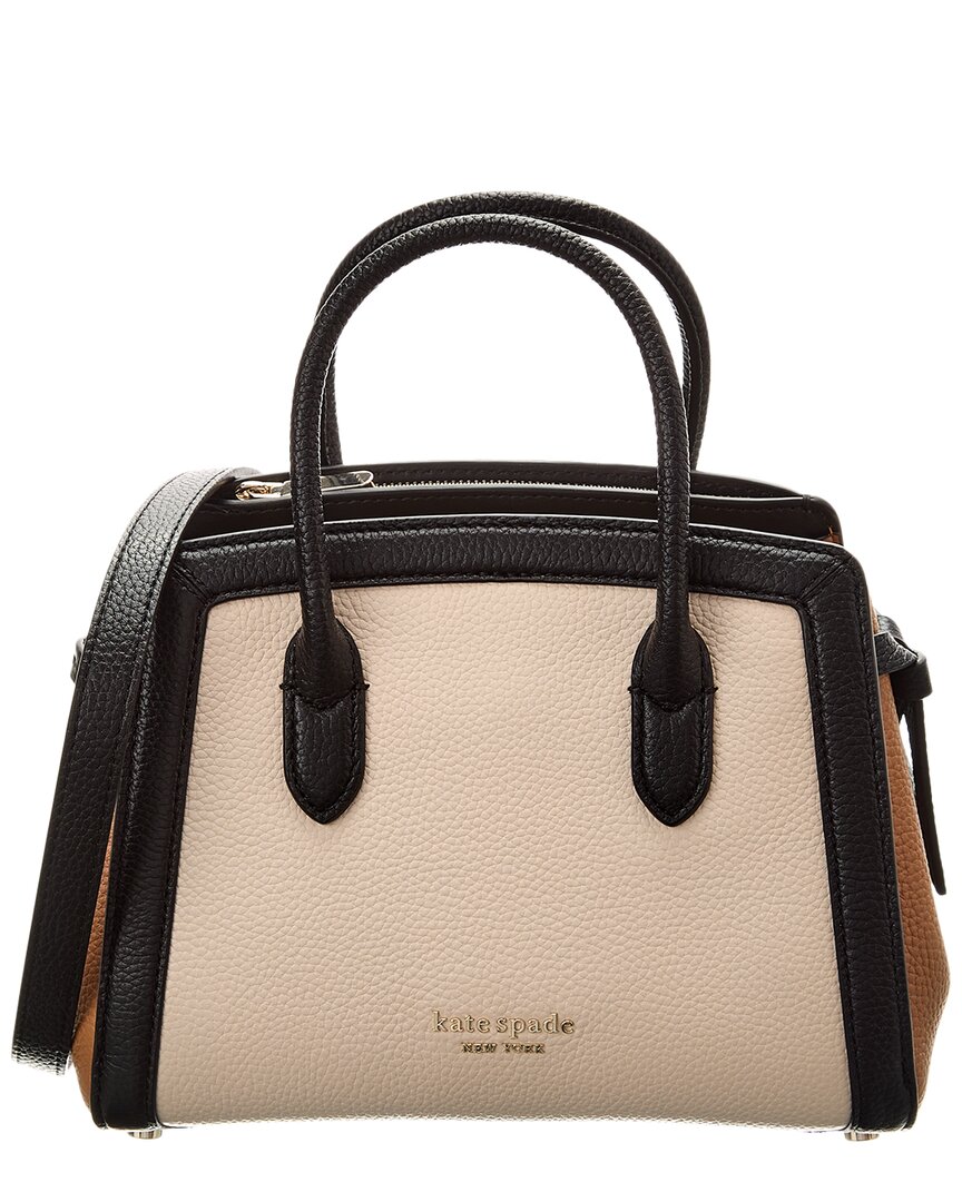 Kate Spade New York Knott Mini Leather Satchel In Multi | ModeSens