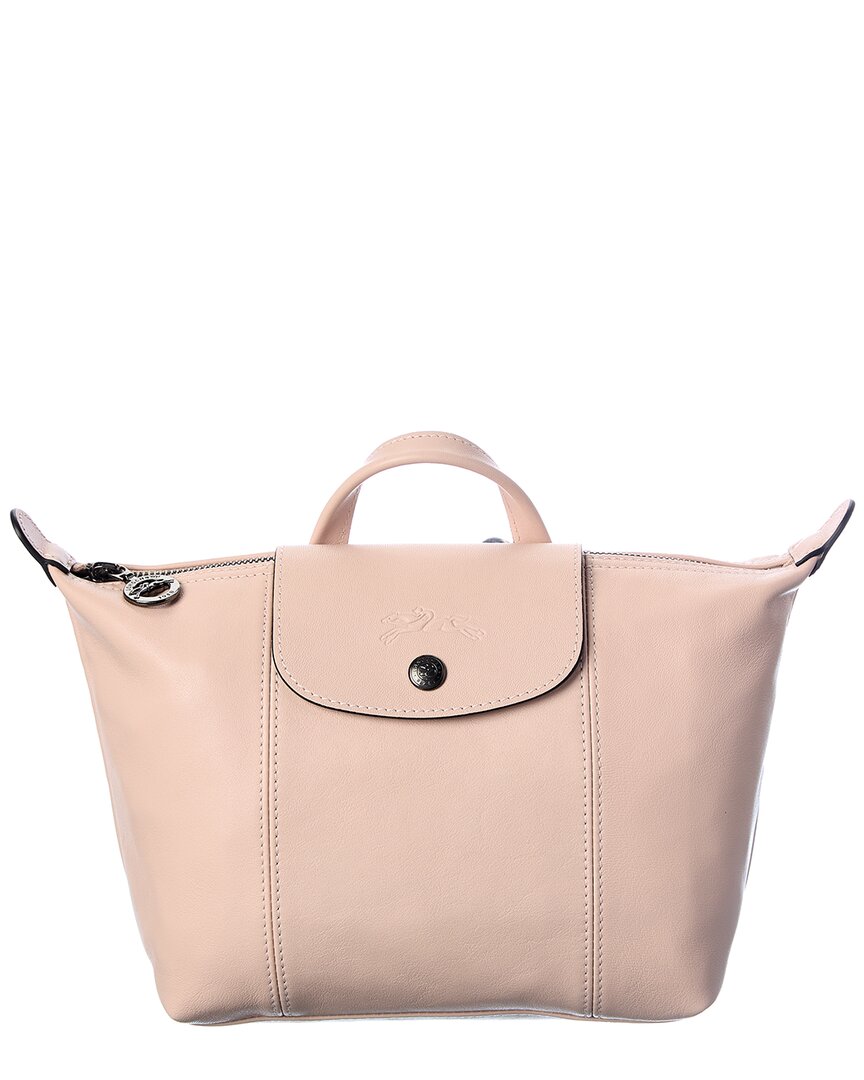 Longchamp Le Pliage Cuir Leather Backpack | ModeSens