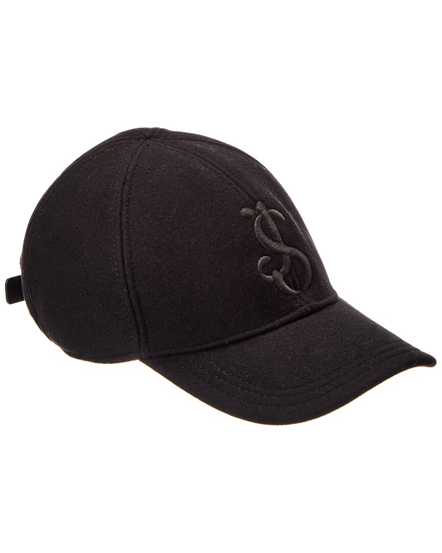 Jil Sander Logo Embroidered Cotton Cap | ModeSens