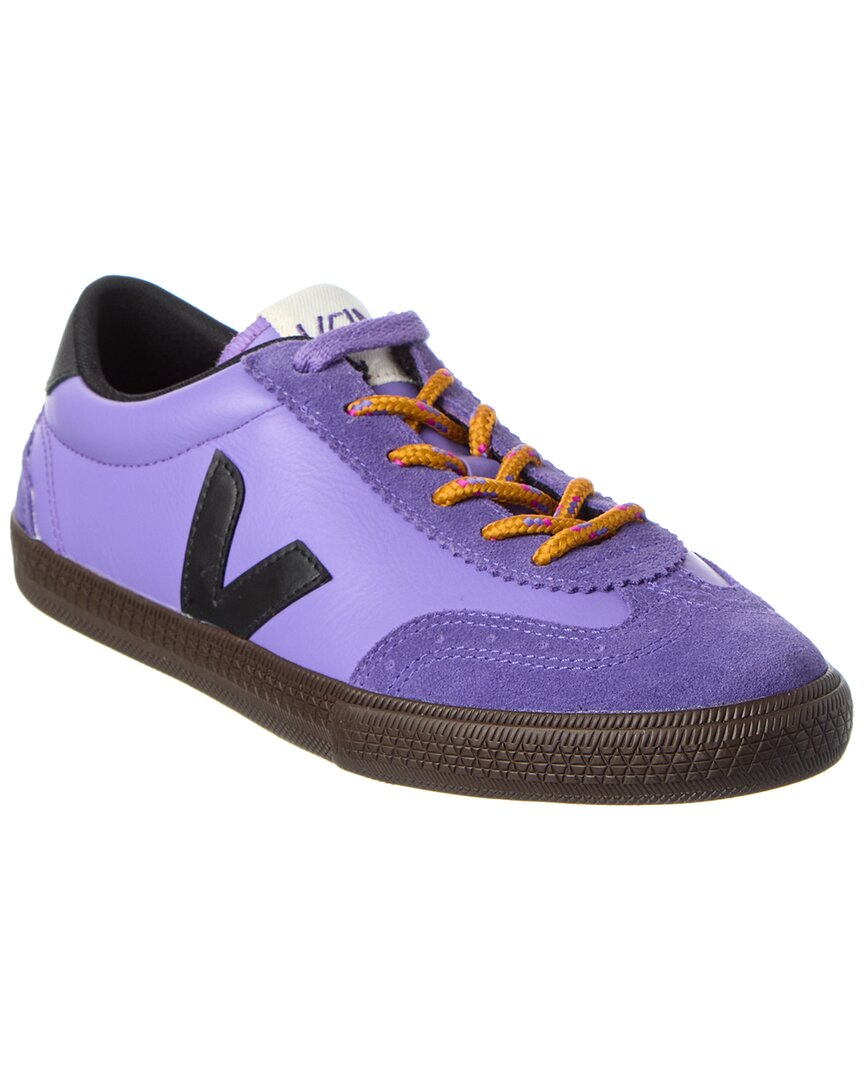 Veja Volley O.t Sneakers In Viola Leather In Purple | ModeSens