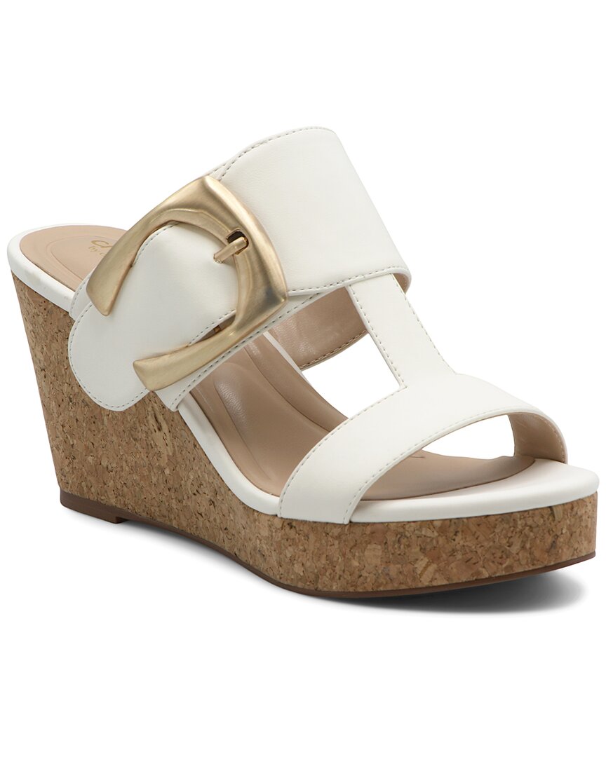 Charles By Charles David Glory Sandal In White | ModeSens