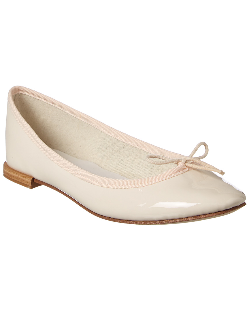 Repetto Cendrillon Patent Ballerina Flat Women's Beige 36 | eBay