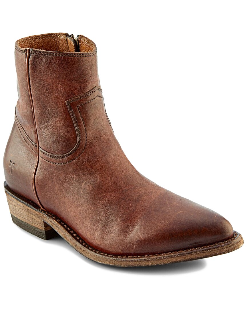 Frye Billy Inside Zip Leather Bootie Women's | eBay