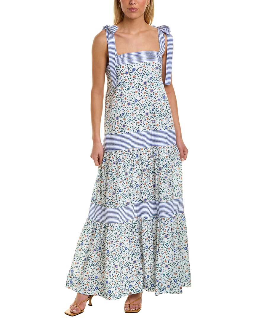 Ro's Garden Vail Maxi Dress In Blue | ModeSens