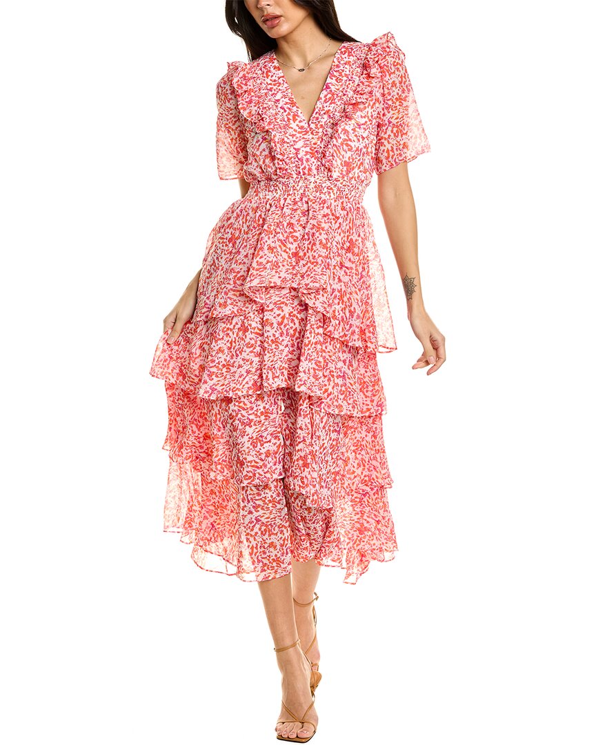 Hale Bob Maxi Tiered Dress | ModeSens