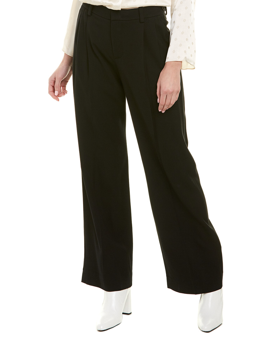 Vince Wide Leg Pant Women's Black 4 190820663148 | eBay