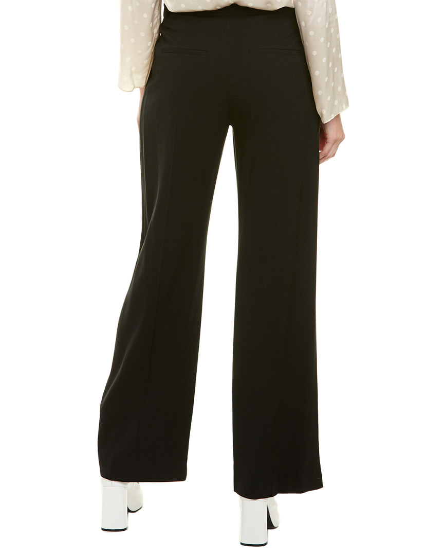 Vince Wide Leg Pant Women's Black 4 190820663148 | eBay