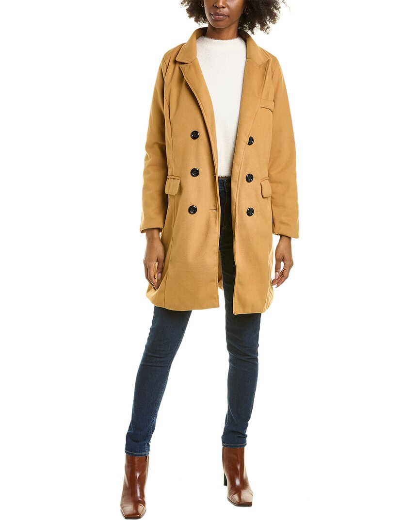 Rvhswds Overcoat In Brown | ModeSens