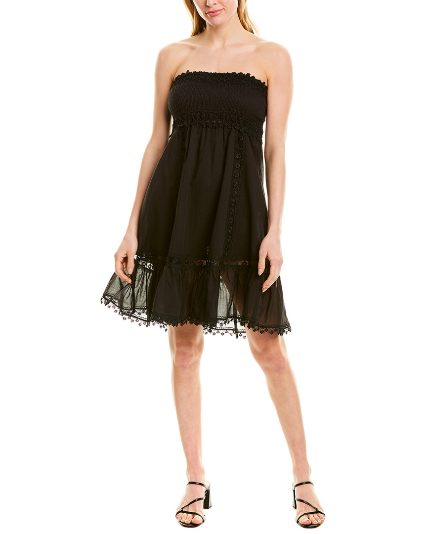 Charo Ruiz Ibiza Tristina Mini Dress Women's Black M | eBay