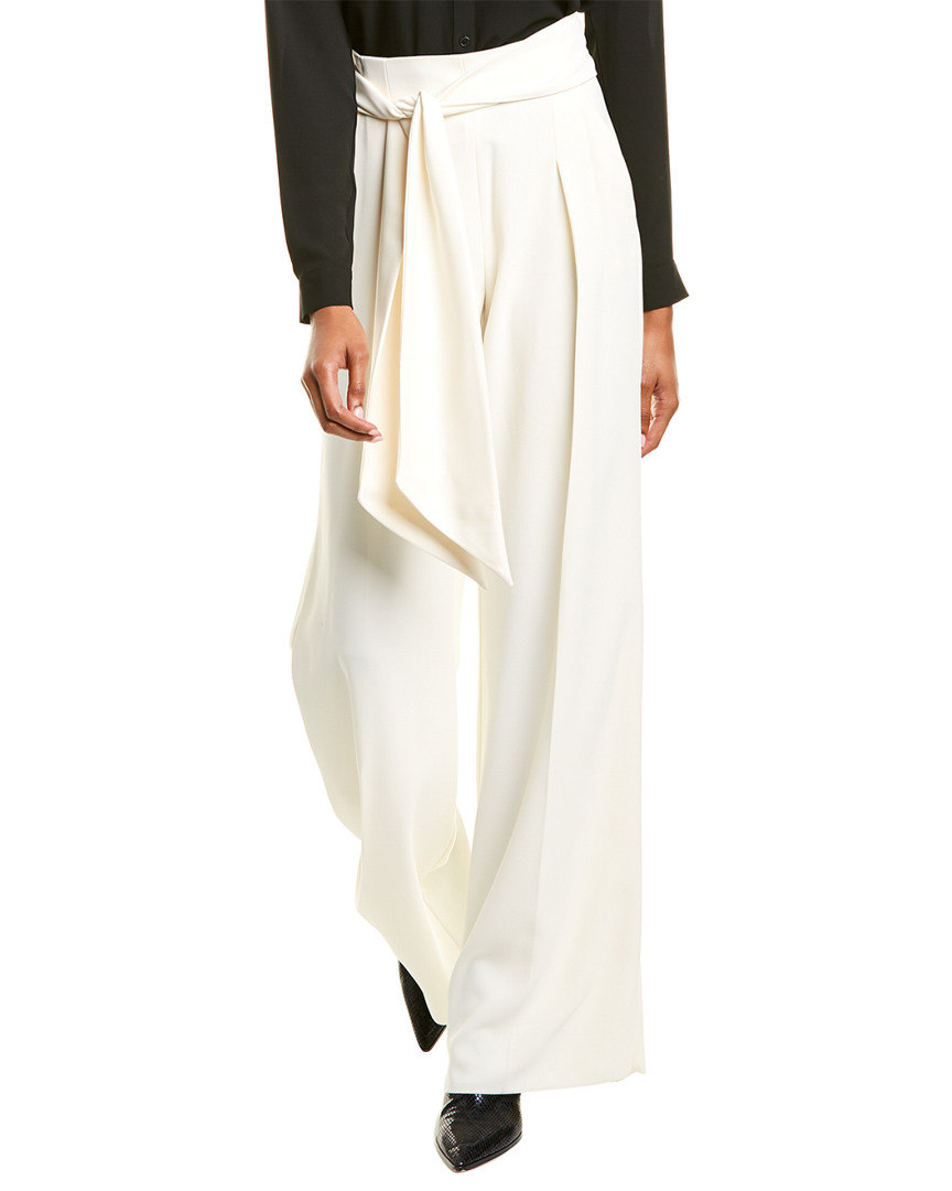 Marella Full Pant Women's White 4 | eBay