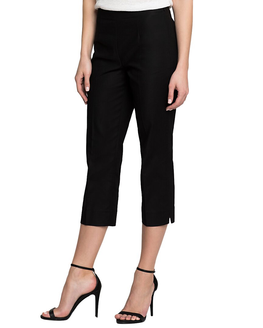 Nic+Zoe The Perfect Pant Side Zip Crop Women's | eBay