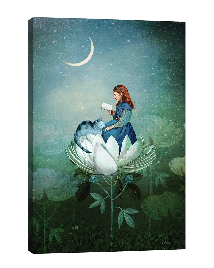 Icanvas Blue Stories Wall Art By Catrin Welz-stein | ModeSens