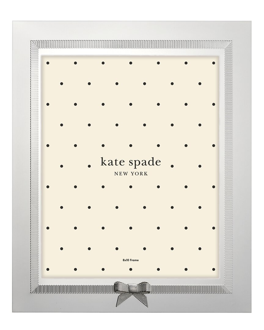 Kate Spade New York Grace Avenue 8x10 Frame In Metallic | ModeSens
