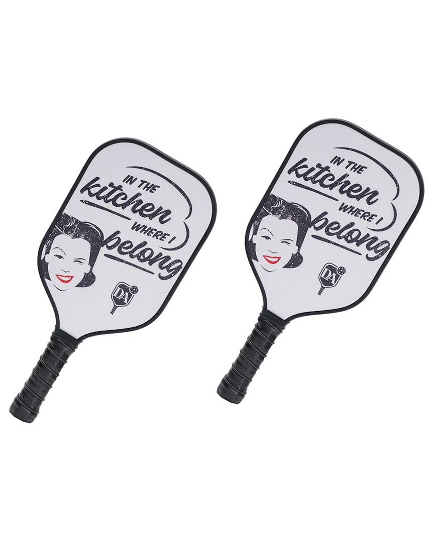 Dink Pickleball Pack Of 2 The Nicole Pickleball Paddles | ModeSens