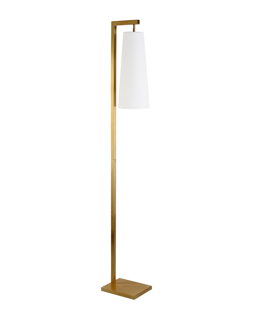 Abraham + Ivy Moser Floor Lamp In Gold | ModeSens