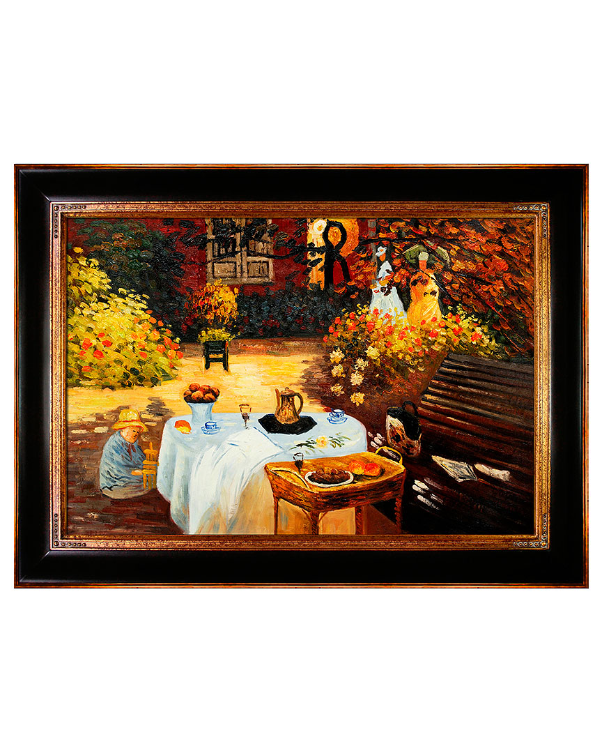 Museum Masters The Luncheon By Claude Monet | ModeSens