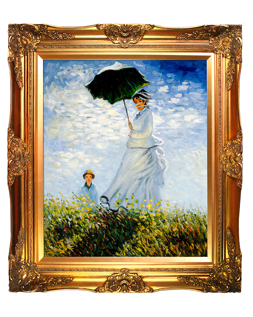 Museum Masters Madame Monet And Her Son By Claude Monet | ModeSens