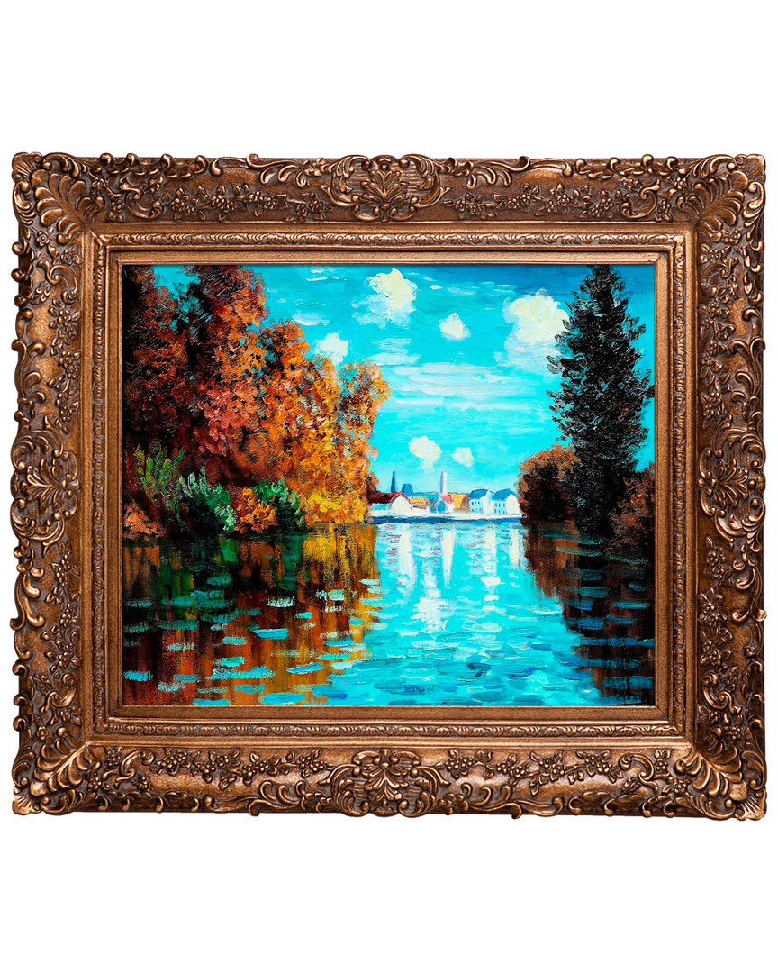 Museum Masters Autumn At Argenteuil By Claude Monet | ModeSens