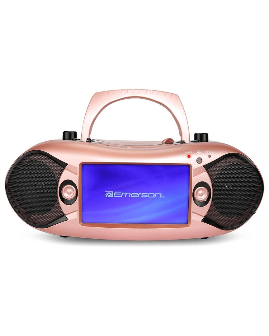 Emerson 7in Bluetooth Dvd Boombox With Am/fm Radio & Stereo Speakers ...