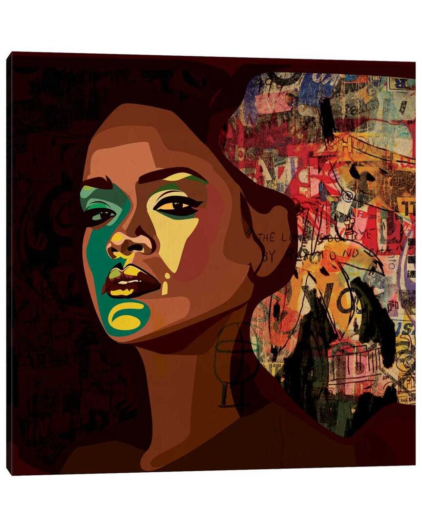 Icanvas Rihanna Ii Wall Art In Multi | ModeSens