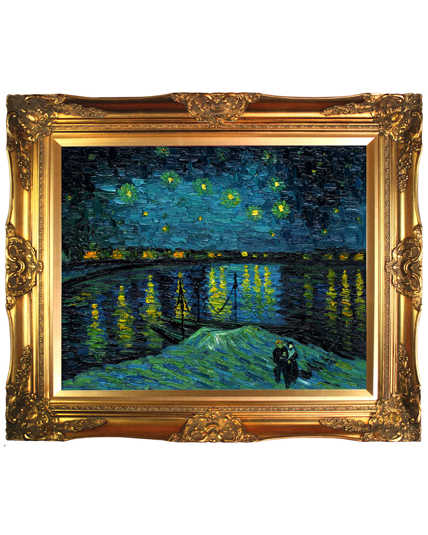 van gogh starry night painting sun rain folding an | Van gogh starry ...