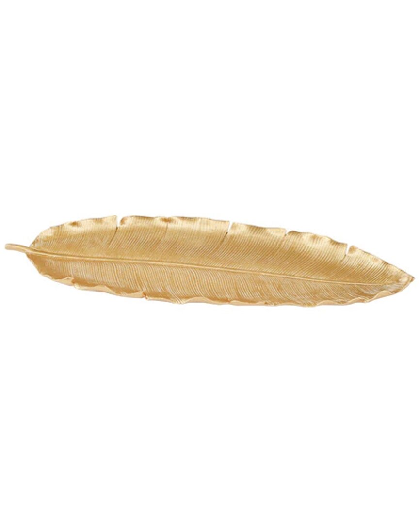 R16 Gold Plantain Tray | ModeSens