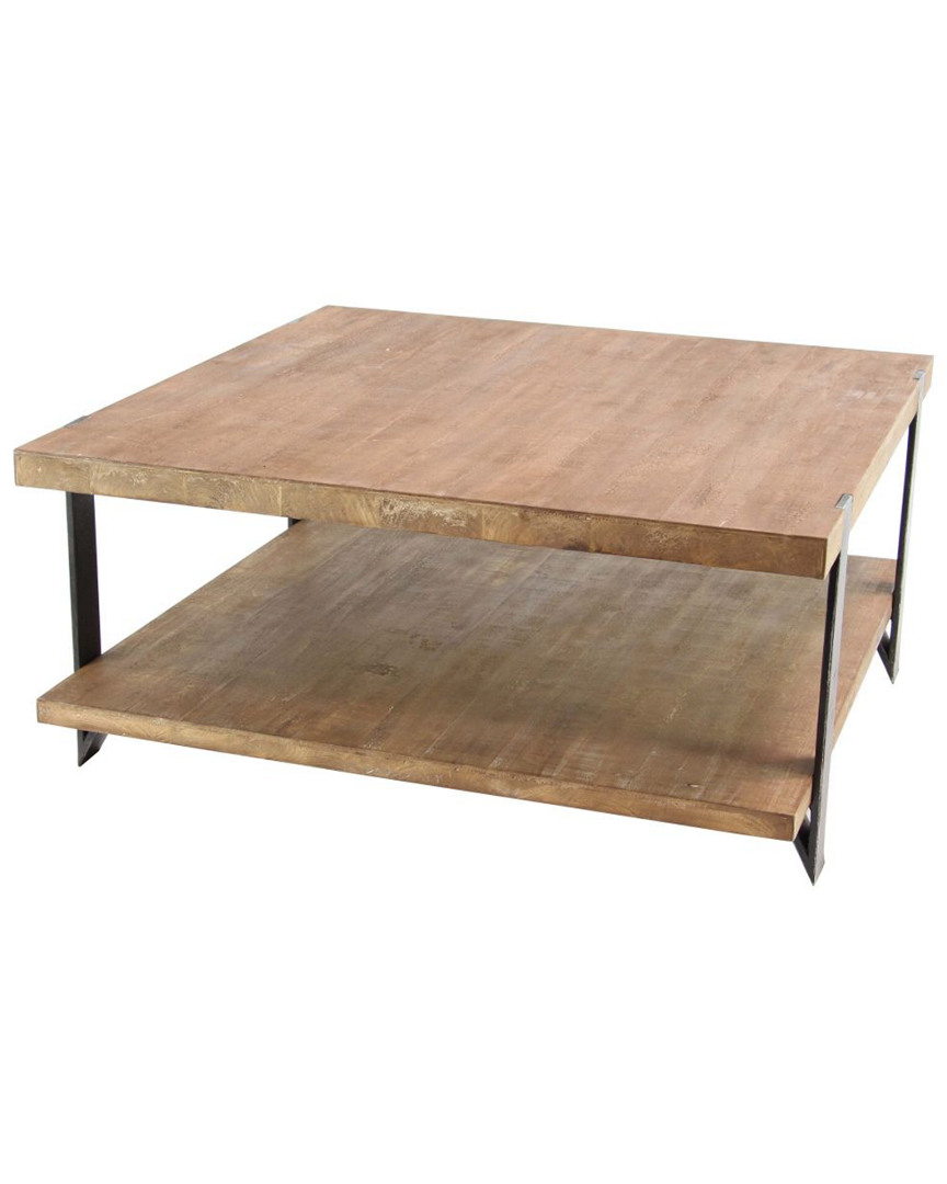 Peyton Lane Modern Reflections Coffee Table | ModeSens