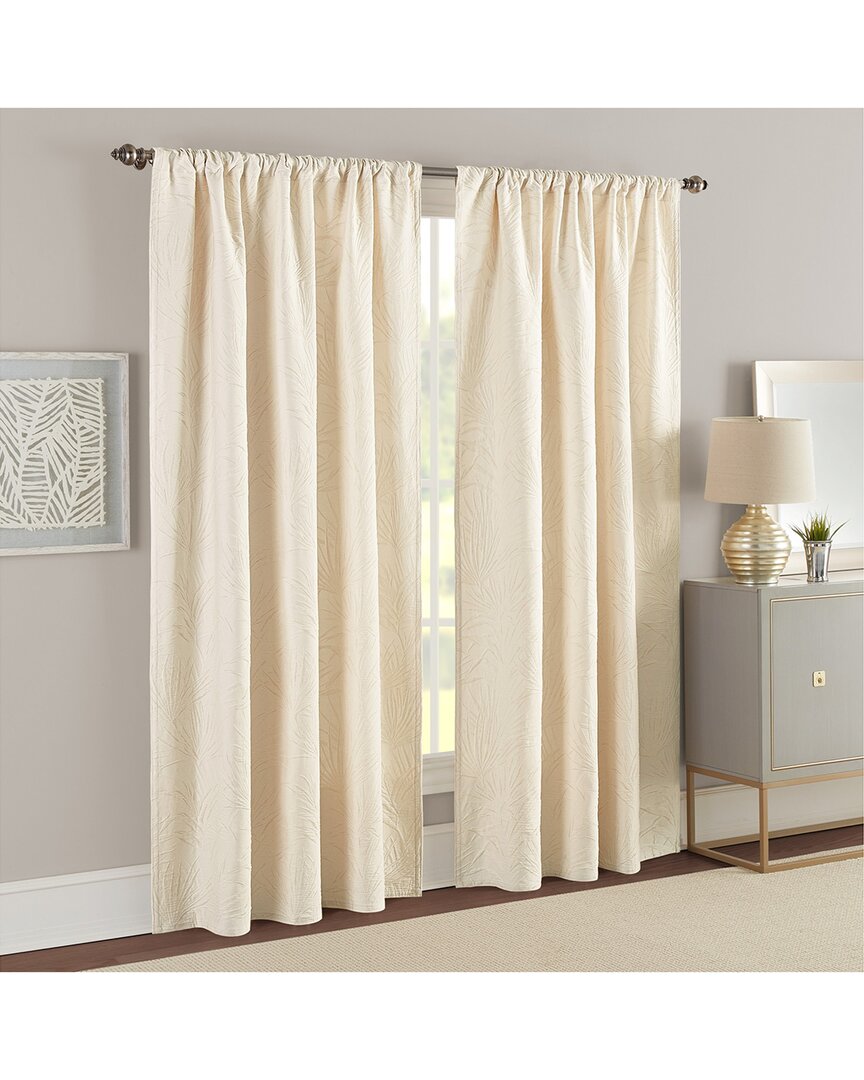 Realeza Ella Window Panel Pair In Ivory | ModeSens
