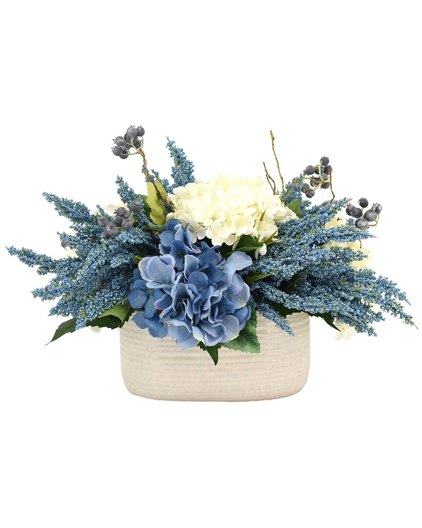 Creative Displays Blue & White Hydrangeas | ModeSens