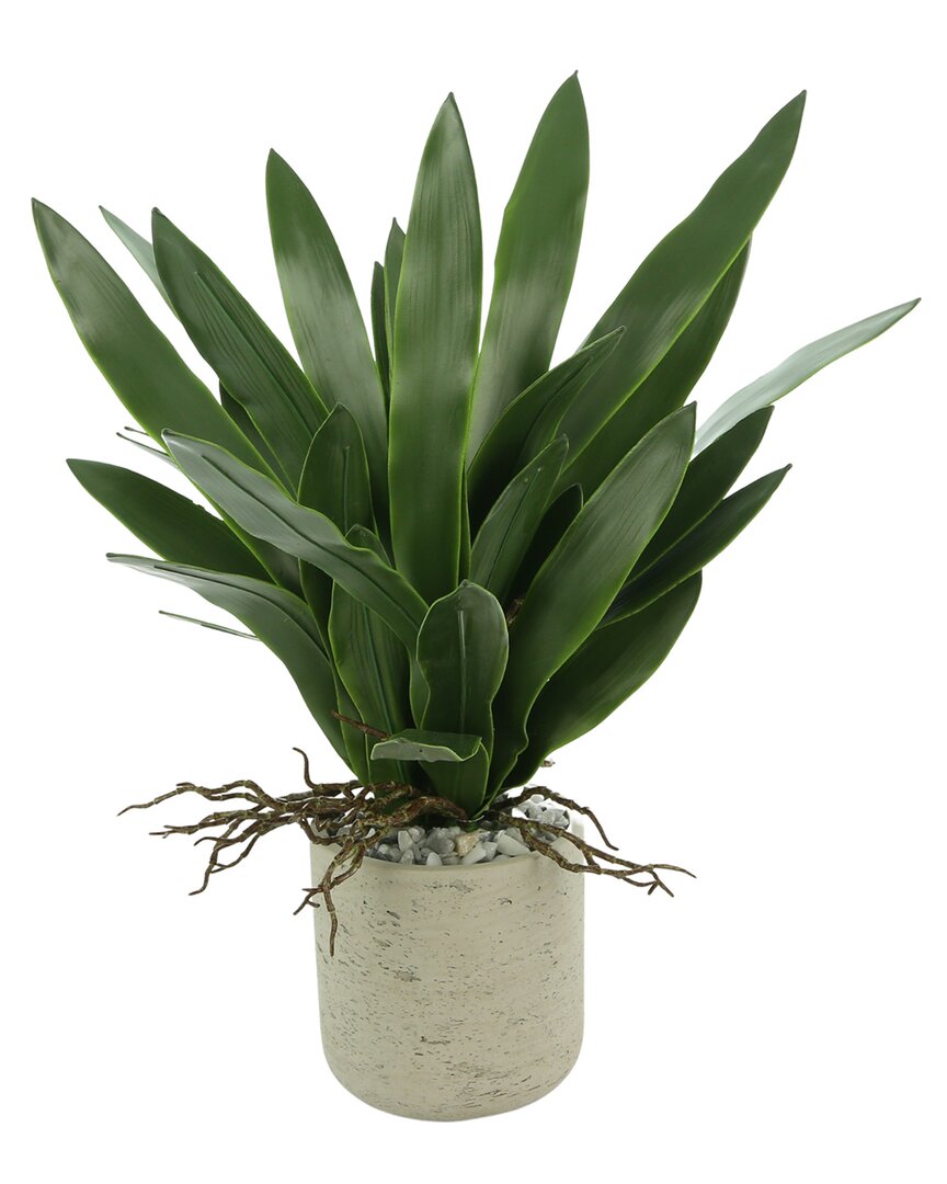 Creative Displays Orchid Leaf Arrangement In Green | ModeSens