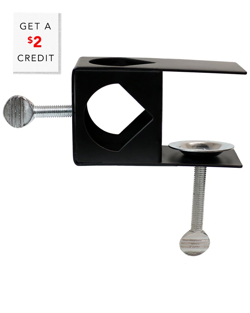 Sunnydaze Deck Clamp For Outdoor Torches To Mount To Handrail/railing ...