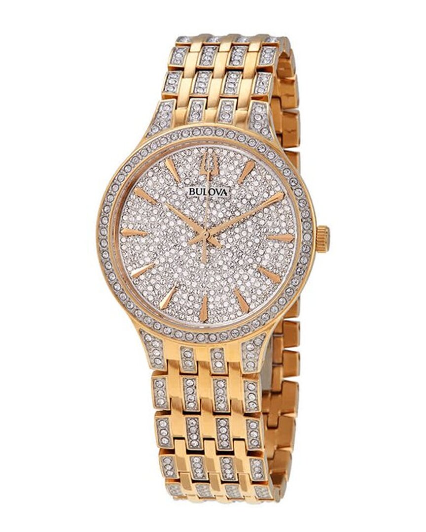 Bulova Men's Classic Silver Dial Watch | ModeSens