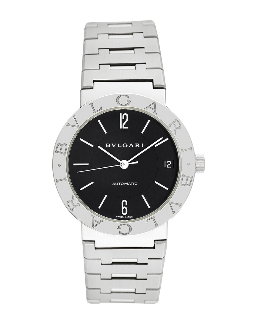 Heritage Bulgari Bulgari Men's Watch, Circa 1990s | ModeSens